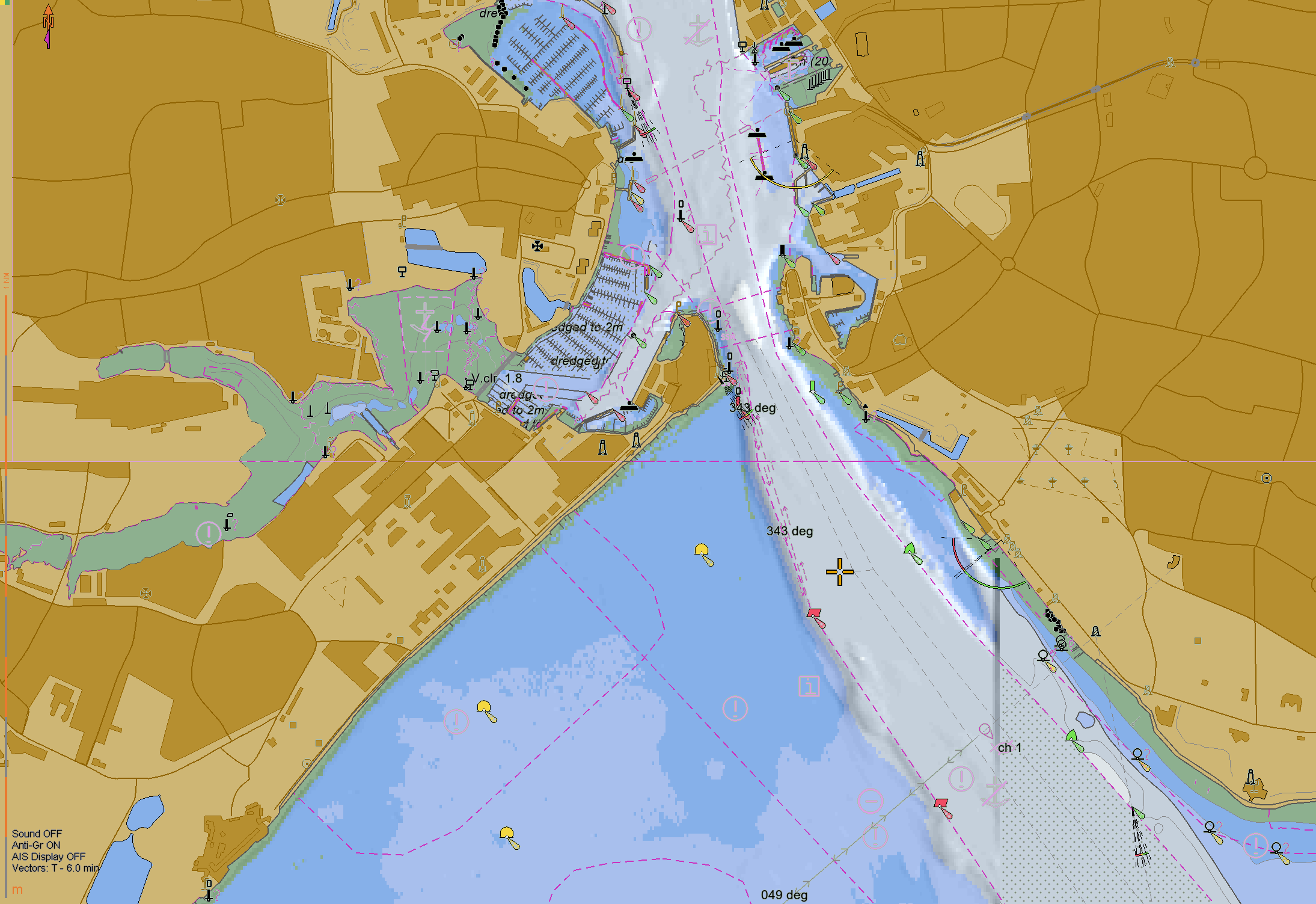 S-102: Rich bathymetry to support precise navigation